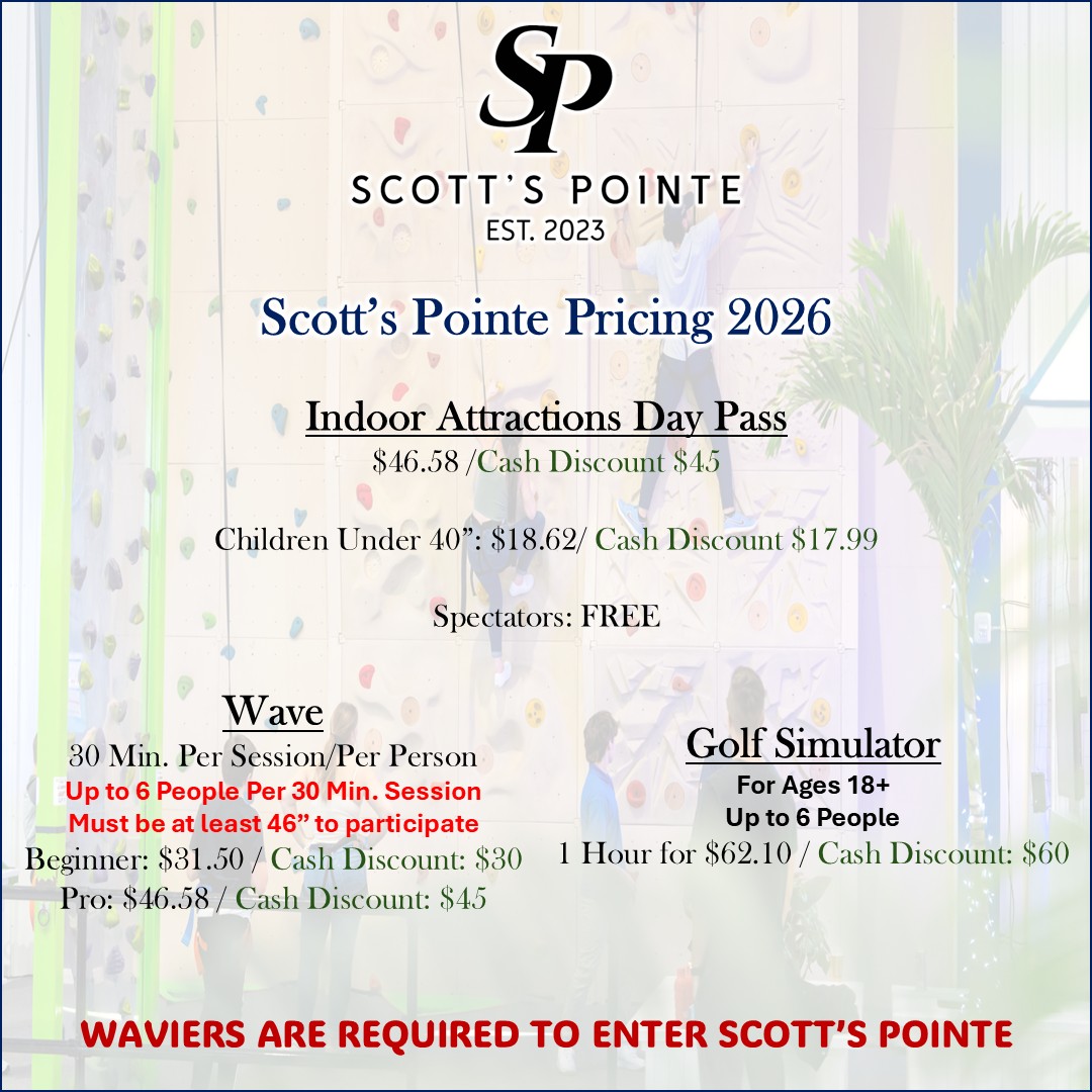 Scott's Pointe | Long Island Adventure Park, Calverton NY